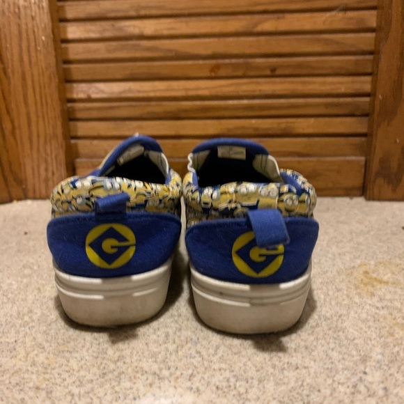 minnions | Shoes | The Rise Of Gru Minion Shoes Size 3 In Youth Kids ...
